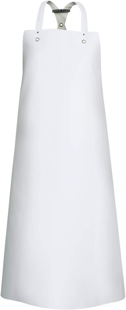 Professional Butcher Apron Nitrile Rubber Butcher Apron (1, 120 x 100 ...