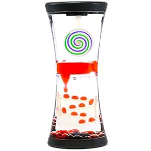 Amazon.com: Big Mo's Toys Hypnotic Liquid Motion Spiral Timer Toy for ...