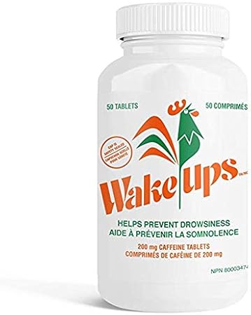 Wake Ups 200mg Extra Strength Caffeine Tablets | (ON SALE) | Promotes ...
