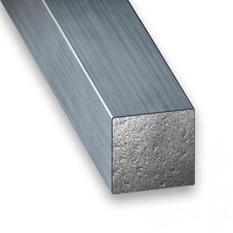 Drawn Steel Square Bar - 4mm x 1m: Amazon.co.uk: DIY & Tools