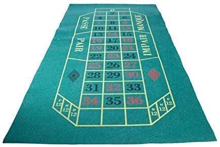 Clubing - Tapete para juego de ruleta: Amazon.es: Deportes y aire libre