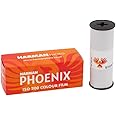 Harman Phoenix 200 Color Negative 120 Roll Film, 200 ISO, 36 ...