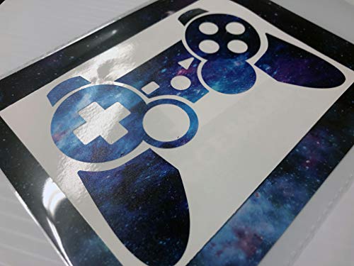 Decal Sticker Nebula Galaxy Space Design Pattern Print PS3 Dual Shock ...