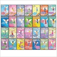 Amazon.in: Buy The Rainbow Magic Fairies 28-Book Set: The Complete ...