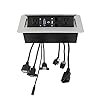 Zeshan Pop up Plug pop up Power Outlet Desktop Connection Box Hidden ...