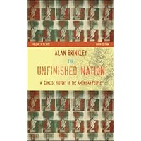Amazon.com: The Unfinished Nation: A Concise History of the American ...