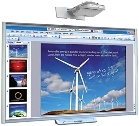 SMART Board Interactive Whiteboard System SBM685IX3 - interactive ...