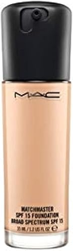 MAC Matchmaster Moisturizing Foundation SPF 15, 1.2 oz (1.5), Beige ...