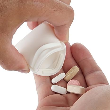 Home-X Portable Squeeze Open Pill Pouch: Amazon.com.au: Health ...