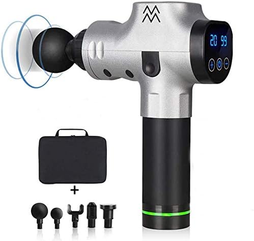 Amazon.com: Bcamelys Electric Massage Gun,Handheld Electric Muscle ...