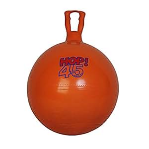 Amazon.com: Toymarketing International Gymnic Hop 45 Sport, Orange, 18 ...