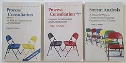 Process Consultation Vol 1 & 2: Edgar H. Schein: Amazon.com: Books