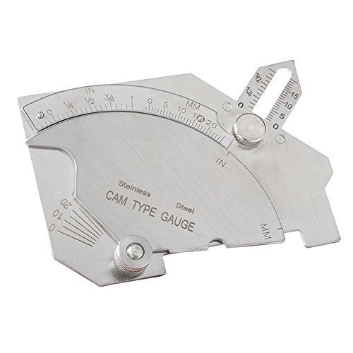 Driak Inch&metric Bridge Cam Gage Test Ulnar Welding Inspection Gauge ...