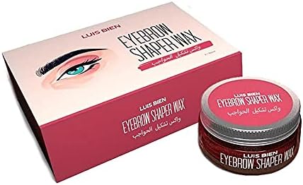 Luis Bien Eyebrow Wax Kit – Professional Eyebrow Soap Wax with Brush ...
