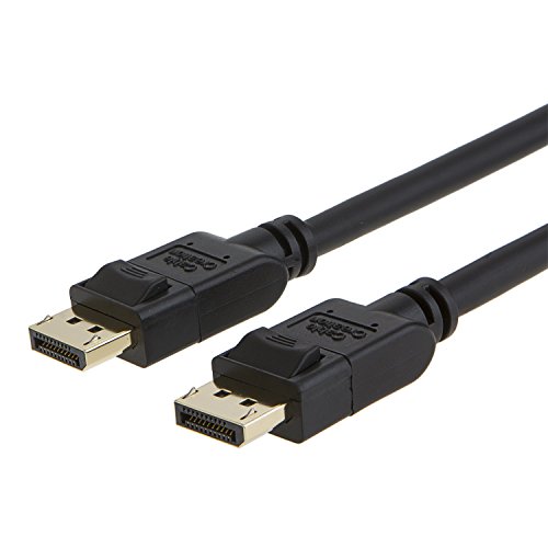 Купить CableCreation 6 Feet DisplayPort to DisplayPort Cable, Gold ...