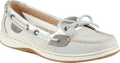Amazon.com | Sperry Top-Sider Women's Angelfish Metallic, Light Grey ...
