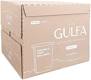Gulfa 100ml*48 Cups Drinking Water price in UAE | Amazon UAE ...