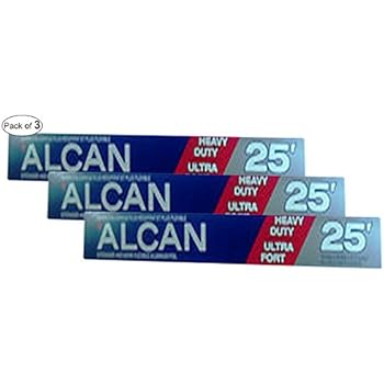 Amazon.com: Alcan Aluminum Foil (50 Sq.Ft.): Kitchen & Dining