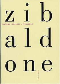 Zibaldone - Giacomo Leopardi - Babelio
