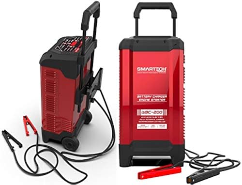 Smartech WBC-200 Wheel Automotive Battery Charger For All 6V & 12V ...