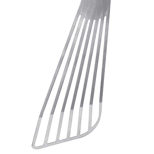 Fish Spatula, Kmeivol Stainless Steel Slotted Turner, Fish Turner ...
