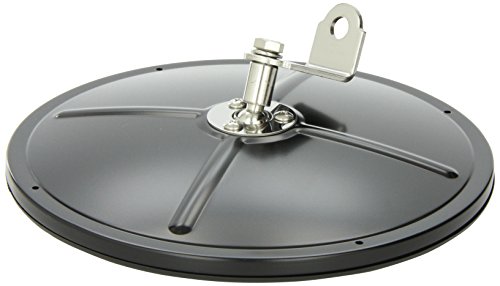 Grote 16032 Black 8 1/2" Convex Mirror with Center-Mount Ball-Stud ...