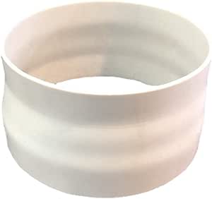 4" PVC to 4" Flex Hose Adapter - - Amazon.com