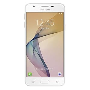 Amazon.com: Samsung Galaxy J5 Prime G570M/DS 16GB White Gold, Dual Sim ...