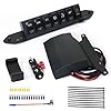 JL 6 Gang Rocker Switch Panel Control System with Phone Mount for Jeep ...