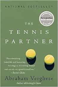 By Verghese, Abraham ( Author ) [ The Tennis Partner By Sep-1999 ...