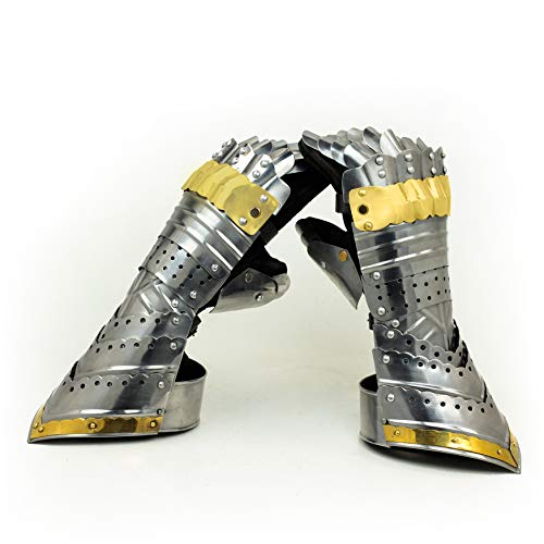 Nagina International Medieval Warrior Steel Gothic Knight Style Warrior ...
