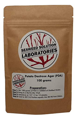 Potato Dextrose Agar (PDA) Dehydrated, 100 Grams | Pricepulse
