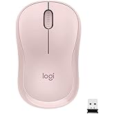 Amazon.com: Logitech M220 Silent Wireless Mouse, 2.4 GHz with USB ...