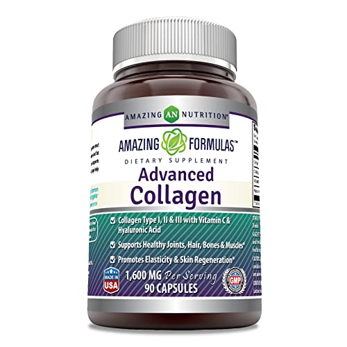 Amazing Formulas Collagen Supplement (Non-GMO,Gluten Free) Collagen ...