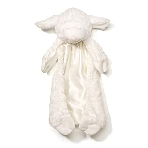 Amazon.com: GUND Winky Lamb Huggybuddy - White : Toys & Games