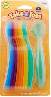 Amazon.com: First Years 1234 Take & Toss Infant Spoon: Home Improvement