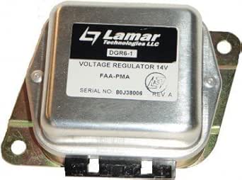 LAMAR VOLTAGE REGULATOR 14V DGR6-1: Amazon.com: Industrial & Scientific