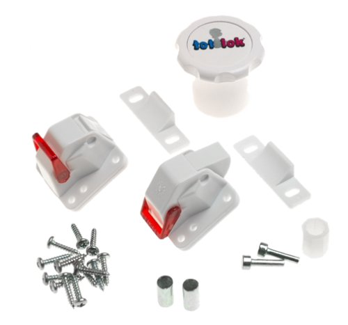 Safety 1st Magnetic Locking System Starter Set (2 Locks, 1 - Want It All