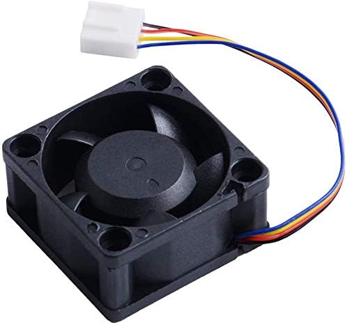 GeeekPi 2-Pack Fan for NVIDIA Jetson Nano, DC 5V 4020 Cooling Fan 40mm× ...