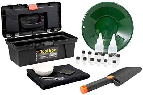 ASR Outdoor 21pc Ultimate Gold Prospecting Kit | Pricepulse