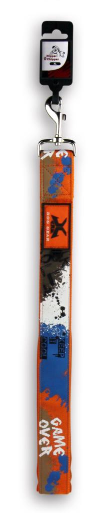 Amazon.com : Nipper & Chipper X-Trm Dog Short Lead, Orange : Pet ...