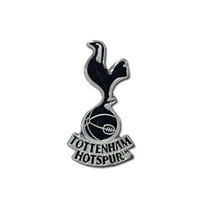 Tottenham Hotspur Spurs FC Official Metal Crest Pin Badge: Amazon.co.uk ...