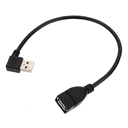25cm USB Right Angle Usb Right Angle Extension Cord Usb 3 Extension ...