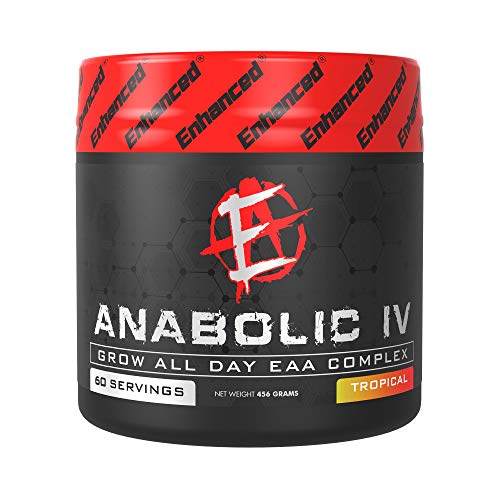 Enhanced Labs Anabolic IV Essential Amino Acid EAAS & BCCA Supplement ...