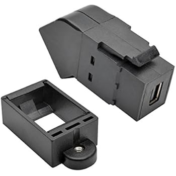 Amazon.com: Tripp Lite Mini DisplayPort to DisplayPort Keystone/Panel ...