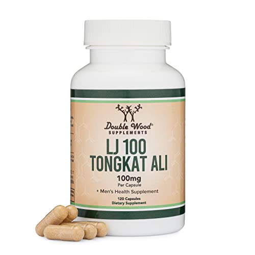 LJ100 Tongkat Ali for Men (120 Capsules) - Only Clinically Proven and ...