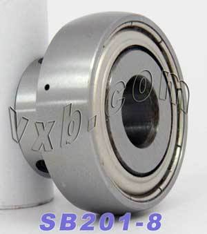 SB201-8 Bearing 1/2" inch Bore Insert Mounted Bearings: Amazon.com ...