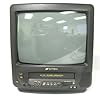 SANSUI COM311AD 13" TV/VCR Combo AC/DC + 12 Disney VHS Movies in Dubai ...