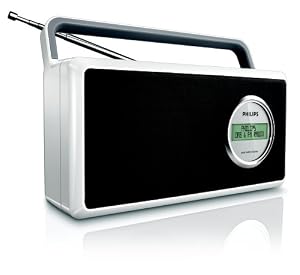 Philips AE5000/05 Portable DAB Radio: Amazon.co.uk: TV
