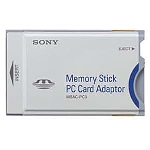 Amazon.com: Sony Memory Stick PC Card Adapter (MSAC-PC3): Electronics